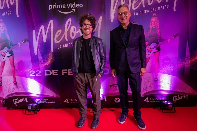 Así fue el evento de lanzamiento de Melody - Television