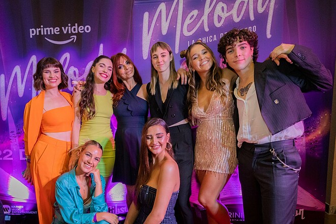 Así fue el evento de lanzamiento de Melody - Television