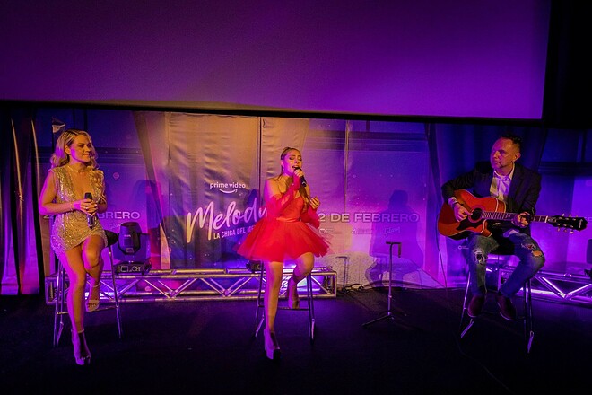 Así fue el evento de lanzamiento de Melody - Television