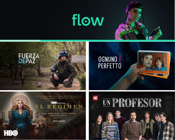 Los destacados de Flow para marzo - Television