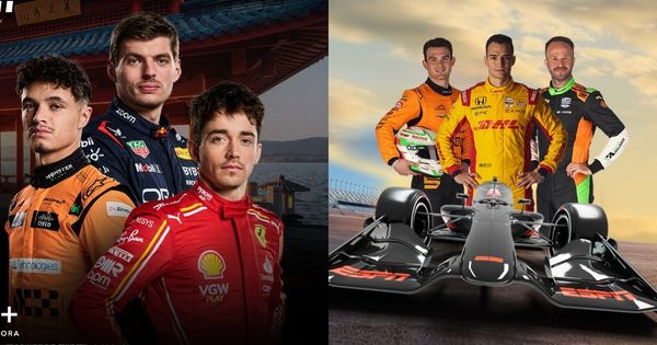 ESPN trae a STAR+ la F1 en Canadá y la IndyCar en Road America - Television
