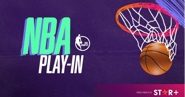 ESPN trae el Play-In de la NBA a Star+ - Television