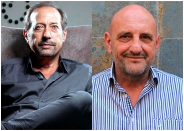 El Puma Goity y Guillermo Francella con COVID - Television