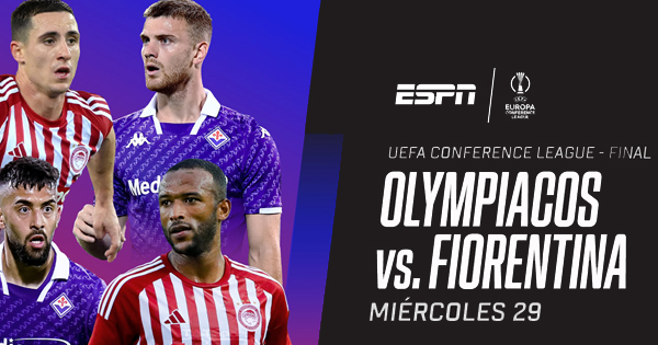 La final de la UEFA Europa Conference League llega a STAR+ - Television
