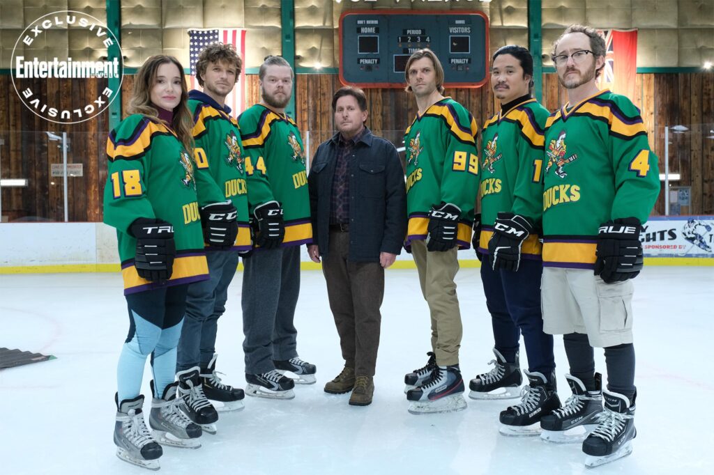 The mighty ducks - Television