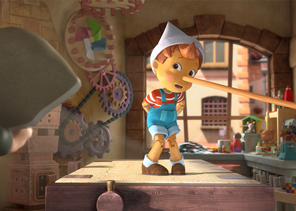 Discovery Kids estrena la serie animada Pinocho y sus amigos - Television