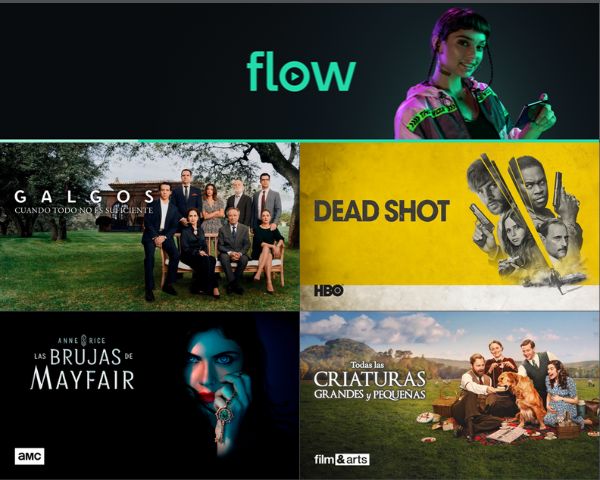 Los destacados semanales de Flow - Television