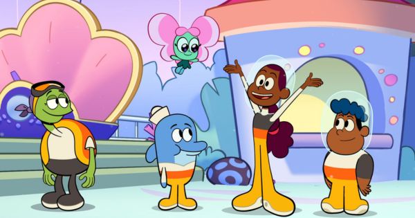 Max y Cartoon Network estrenan Big Blue: Aventuras en submarinos ...