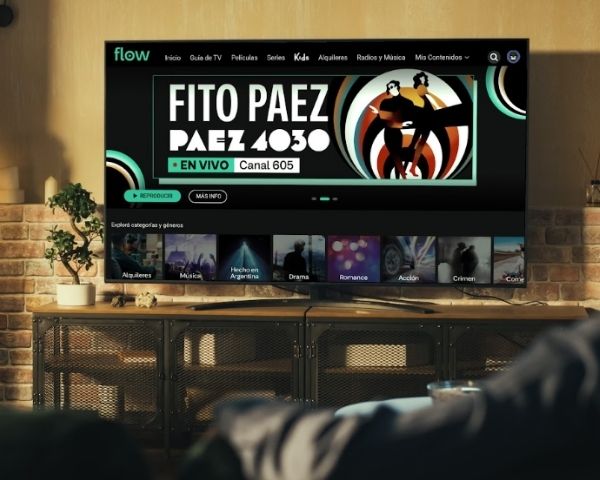 Flow transmitirá el show de Fito Páez en vivo - Television