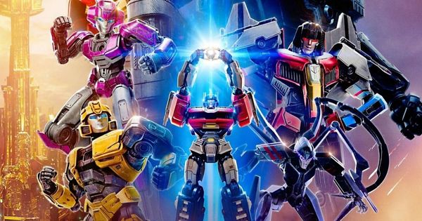 Paramount+ lanzó el tráiler de Transformers uno - Television