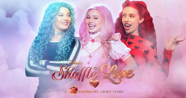 Disney+ estrenó Shuffle Of Love: A Descendants Short Story - Television