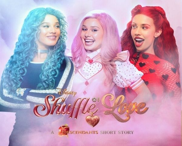 Disney+ estrenó Shuffle Of Love: A Descendants Short Story - Television