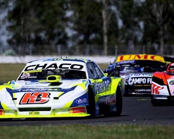 Televisión Pública emite la tercera carrera del TC Mouras - Television