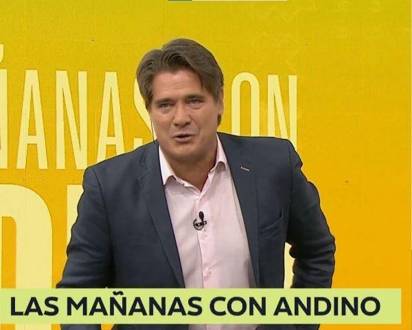 Así comenzó Las mañanas con Andino en TVPública - Television