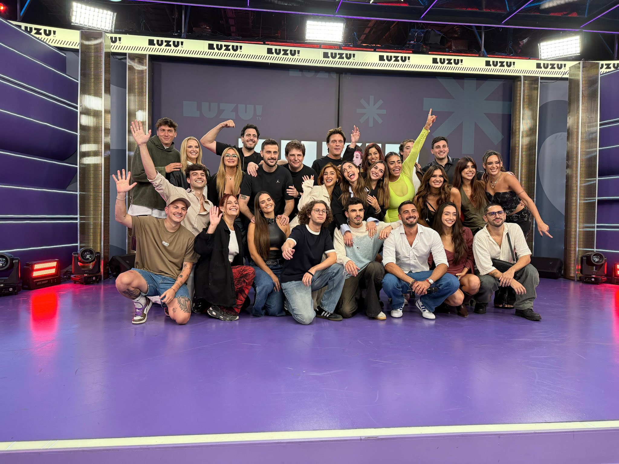 LUZU TV presentó su programación completa para el 2025 - Television