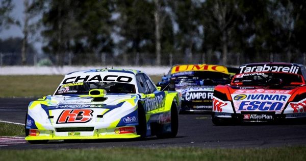 Televisión Pública emite la tercera carrera del TC Mouras - Television
