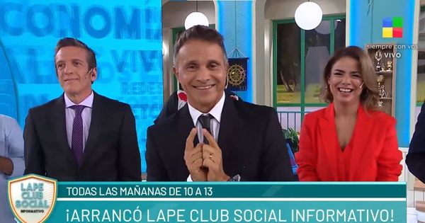 Así arrancó Lape, Club social informativo en América - Television