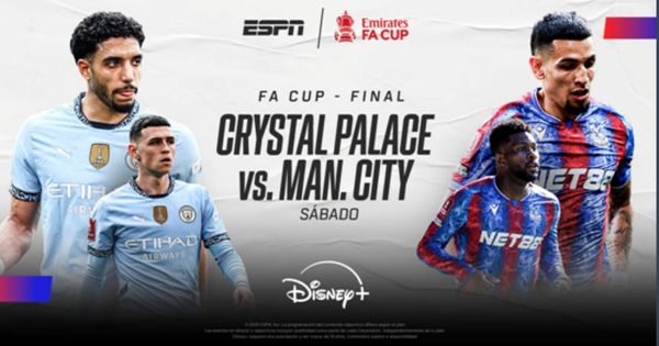 ESPN presenta en DISNEY+ la final de la FA Cup - Television