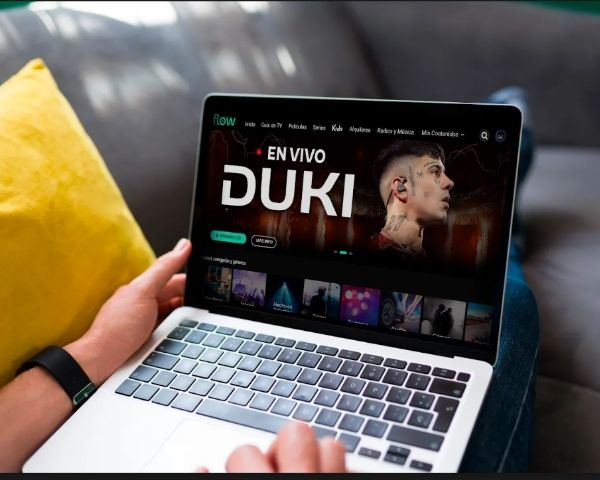 Flow trasmite el show de DUKI - Television