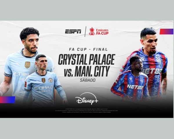 ESPN presenta en DISNEY+ la final de la FA Cup - Television