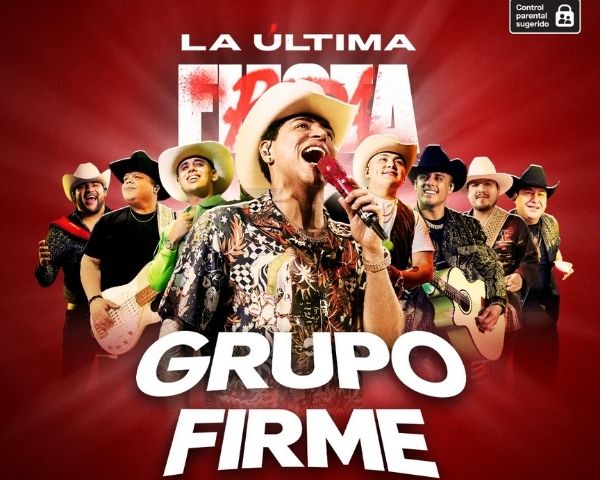 Disney+ transmite el show en vivo de Grupo Firme en el Estadio GNP ...