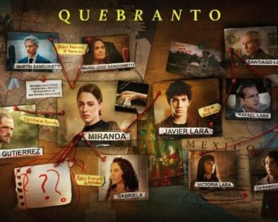 Quién es quién en la nueva serie Quebranto - Television