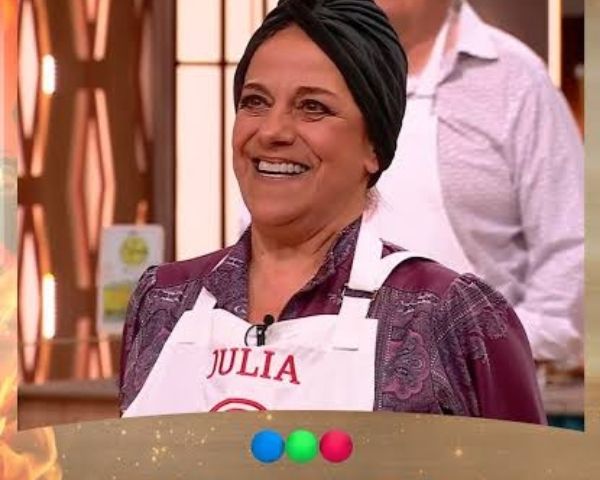 Julia Calvo sobre el jurado de MasterChef Celebrity : “Martitegui es un ...
