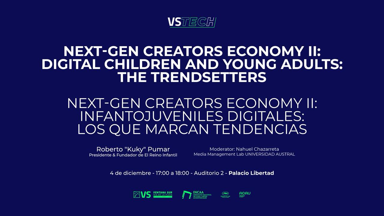 Roberto “Kuky” Pumar será keynote speaker en Ventana Sur 2025 y ...