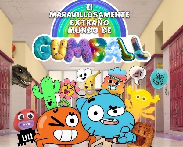 El Mundo Maravillosamente Extraño de Gumball vuelve con nuevos ...