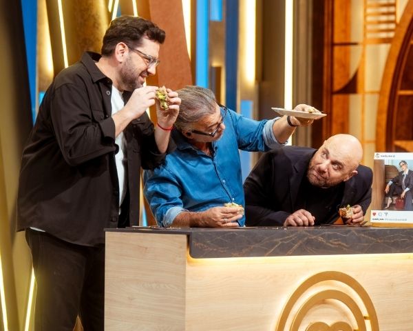 Telefe presenta MasterChef Celebrity edición especial - Television