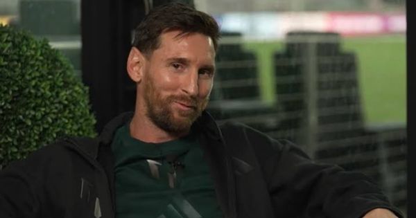 Messi con Luzu TV: "Miro LAM , me gusta el chisme para estar al día ...
