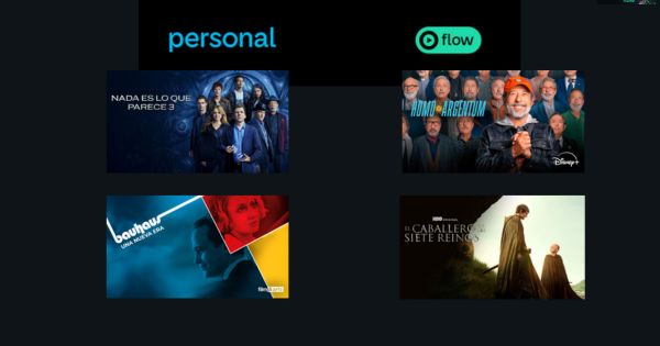 Flow presentó sus destacados semanales - Television