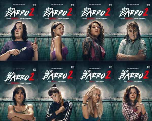 En el barro , segunda temporada: Conocé quién es quién en La Quebrada ...