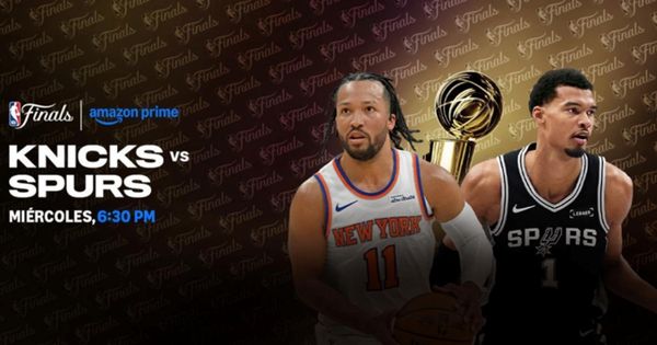 Las finales de NBA, en exclusiva, a través de Prime Video - Television